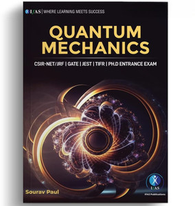 CSIR NET Quantum Mechanics Physics Book - Detailed Physical Science Practice Theory Book with ...