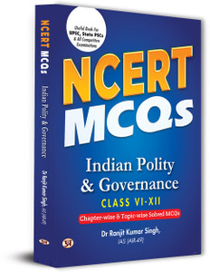 NCERT MCQs Indian Polity & Governance Class 6 To 12 Useful Book For UPSC, State PSCs & All ...