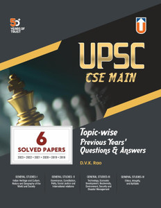 UPSC CSE Main Topic-Wise Model Questions & Answers Book | 6 Years Solved Papers (2018-2023 ...