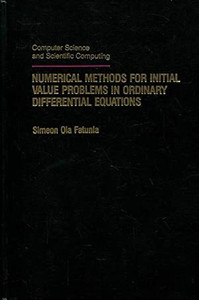 Numerical Methods for Initial Value Problems in Ordinary Differential Equations: Buy Numerical ...