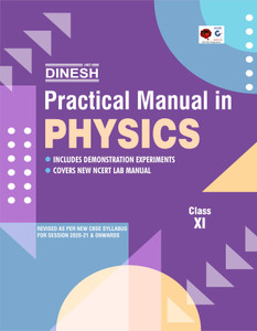 Dinesh Practical Manual In Physics Class 11: Buy Dinesh Practical Manual In Physics Class 11 by ...