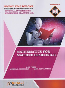 MATHEMATICS FOR MACHINE LEARNING 2 (Second Year Diploma for ArtificiaI Intelligence & Machine ...