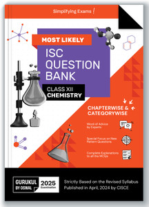 Gurukul By Oswal Chemistry Most Likely Question Bank for ISC Class 12 ...