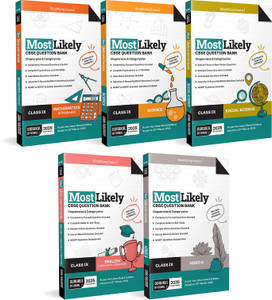 Gurukul by Oswal Most Likely CBSE Question Bank Class 9 Bundles (Set of ...