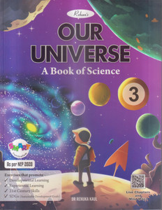 OUR UNIVERSE CLASS -3: Buy OUR UNIVERSE CLASS -3 by DR. RENUKA KAUL at ...