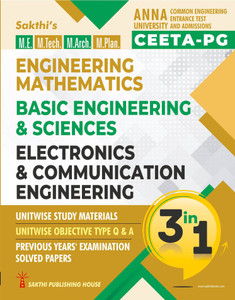 CEETA-PG Electronics and Communication Engineering,Engineering Mathematics & Basic Engineering ...
