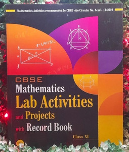 cbse mathematics lab activities and projects with record book class 11: Buy cbse mathematics lab ...