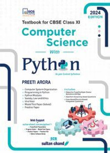 Computer Science with Python: Textbook for CBSE class 11 - Computer Science with Python ...