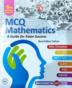 MCQ MATHEMATICS Guide For M Sc Iit Jam Net Gate Set Psc Nbhm And