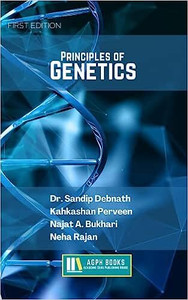 Principles of Genetics: Buy Principles of Genetics by Dr. Sandip Debnath, Kahkashan Perveen ...