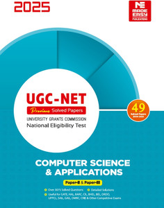 UGC NET 2025 Computer Science And Applications Buy UGC NET 2025