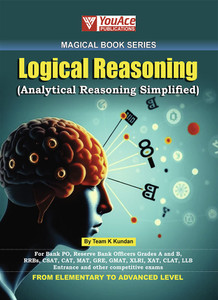 MAGICAL BOOK SERIES: Logical Reasoning (Analytical Reasoning Simplified) FOR ALL COMPETITIVE ...