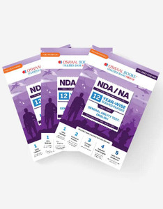 Oswaal NDA-NA National Defence Academy / Naval Academy Yearwise (2017-2023) 12 Solved Papers ...
