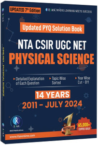 CSIR NET Physical Science - PYQ Book 2025 | Physics Previous Year Question Papers with Detailed ...
