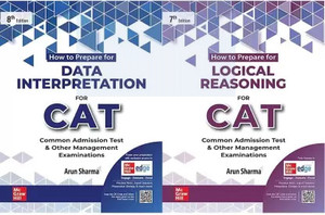 CAT Books By Arun Sharma 2023 Logical Reasoning + Data Interpretation: Buy CAT Books By Arun ...