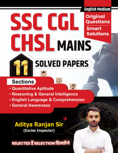 SSC CGL CHSL MAINS 11 SOLVED PAPERS || TCS PYQs WITH DETAILED EXPLANATION || CGL CHSL MAINS ...