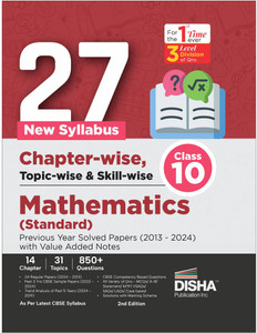 27 New Syllabus Chapter-Wise, Topic-Wise & Skill-Wise Cbse Class 10 Mathematics (Standard ...