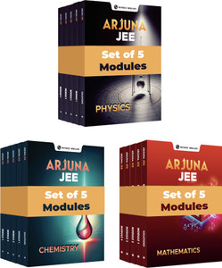 Pw Arjuna for Jee Main & Advanced Class 11th Physics, Chemistry and Mathematics Modules with ...