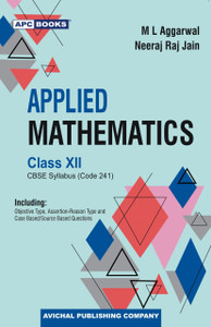 Applied Mathematics CBSE (Code-241), Class-XII: Buy Applied Mathematics CBSE (Code-241), Class ...
