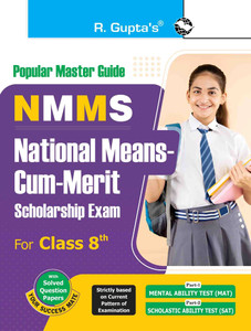 Nmms Exam Guide for (8th) Class VIII: Buy Nmms Exam Guide for (8th) Class VIII by Rph Editorial ...