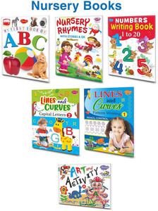 My First Book of ABC, Nursery Rhymes with Stories & G.K. (for Nursery ...