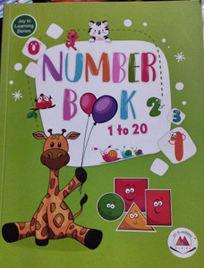 Number book 1 to 20: Buy Number book 1 to 20 by Xyz at Low Price in ...