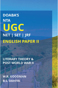 Doaba?s NTA UGC NET | SET | JRF English Paper II ? Literary Theory & Post World War II: Buy ...