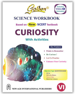 Golden Workbook Science Based on NEW NCERT Curiosity For Class 6 | For CBSE 2026 Exams ...
