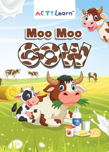 Moo Moo Cow - Show and Tell for Kids | Listening, Speaking & Language ...