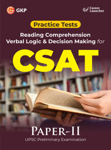 GKP UPSC 2025 : Paper II - Practice Tests - Reading Comprehension ...