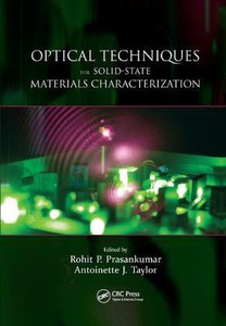 Optical Techniques for Solid-State Materials Characterization: Buy Optical Techniques for Solid ...