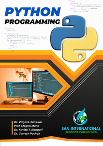 Python Programming: Buy Python Programming by Dr. Vidya S. Gavekar, Prof. Megha Mane, Dr. Kavita ...