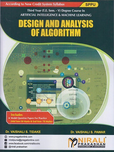 DESIGN AND ANALYSIS OF ALGORITHM - Third Year TE Degree Course in Artificial Intelligence and ...