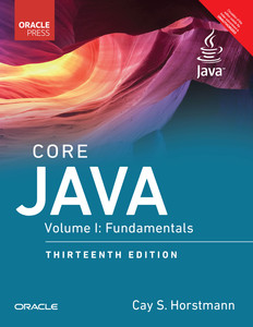 Core Java, Volume 1: Fundamentals | 13th Edition | - Pearson: Buy Core ...