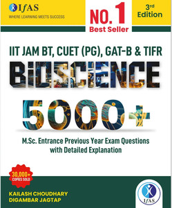 IIT JAM Biotechnology - Bioscience Practice Question Bank | 5000+ Practice Questions with ...