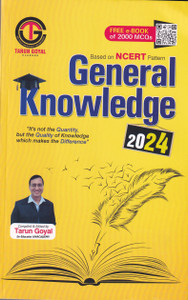 General Knowledge NCERT Pattern With Objective General English For All Competitions 2024: Buy ...