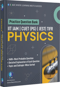 IIT JAM Physics MSc Entrance Practice Book Topic Wise 1600 Practice