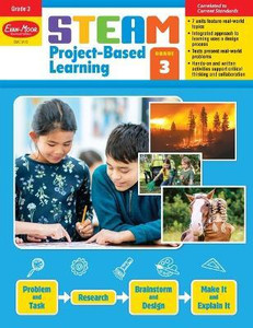 Steam Project-Based Learning, Grade 3 Teacher Resource: Buy Steam ...