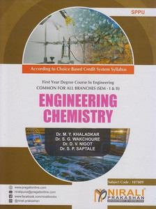 ENGINEERING CHEMISTRY - First Year Degree Course in Engineering - Sem 1 and Sem 2 - Savitribai ...