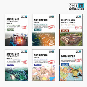 Std.X Score Booster Examination Questions (EQ)- Combo: Buy Std.X Score Booster Examination ...