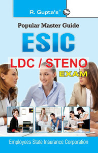 ESIC LDC/Steno Recruitment Exam Guide 2025 Edition: Buy ESIC LDC/Steno Recruitment Exam Guide ...