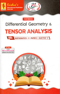 TB Differential Geometry & Tensor ANalysis: Buy TB Differential Geometry & Tensor ANalysis by J ...