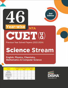 46 Year-wise NTA CUET (UG ) Previous Year Solved papers (2022 - 2024) - Science Stream - English ...