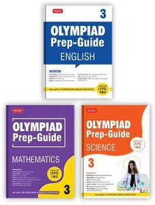 MTG Olympiad Prep-Guide Class 3 - Achievers Section with IMO-NSO-IEO Chapterwise Previous Year ...