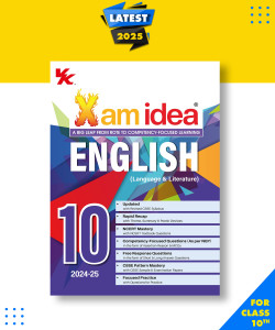 Xam idea English Language & Literature Class 10 Book| CBSE Board ...