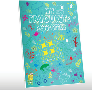 My Favourite Activities-02 - | Interactive Activity Book For Kids | Fun ...