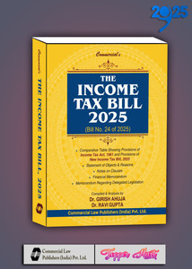 The Income Tax Bill 2025: Buy The Income Tax Bill 2025 by Dr. Girish Ahuja & Dr. Ravi Gupta at ...