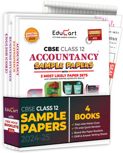 Educart Cbse Class 12 Sample Papers Bundle (2024-25) - Class 12 Sample ...