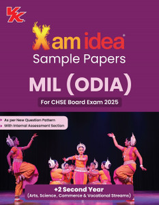 Xam idea Sample Papers MIL (Odia) for Class 12( +2 Second Year)| CHSE ...