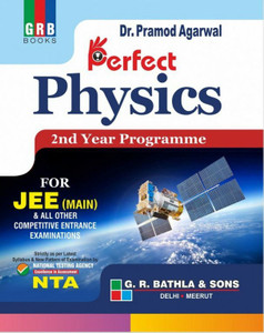 GRB Perfect Physics (1st Year & 2nd Year) Combo for JEE 2023 (Main) and All Other Engineering ...